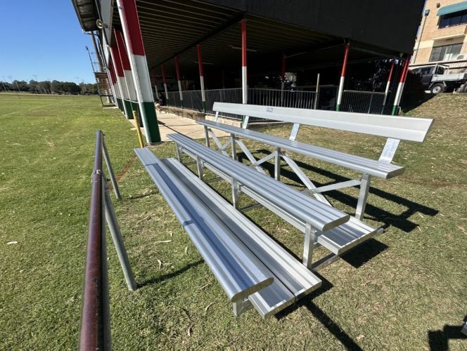 Grandstands for Parks & Public Spaces | Park Furniture Australia