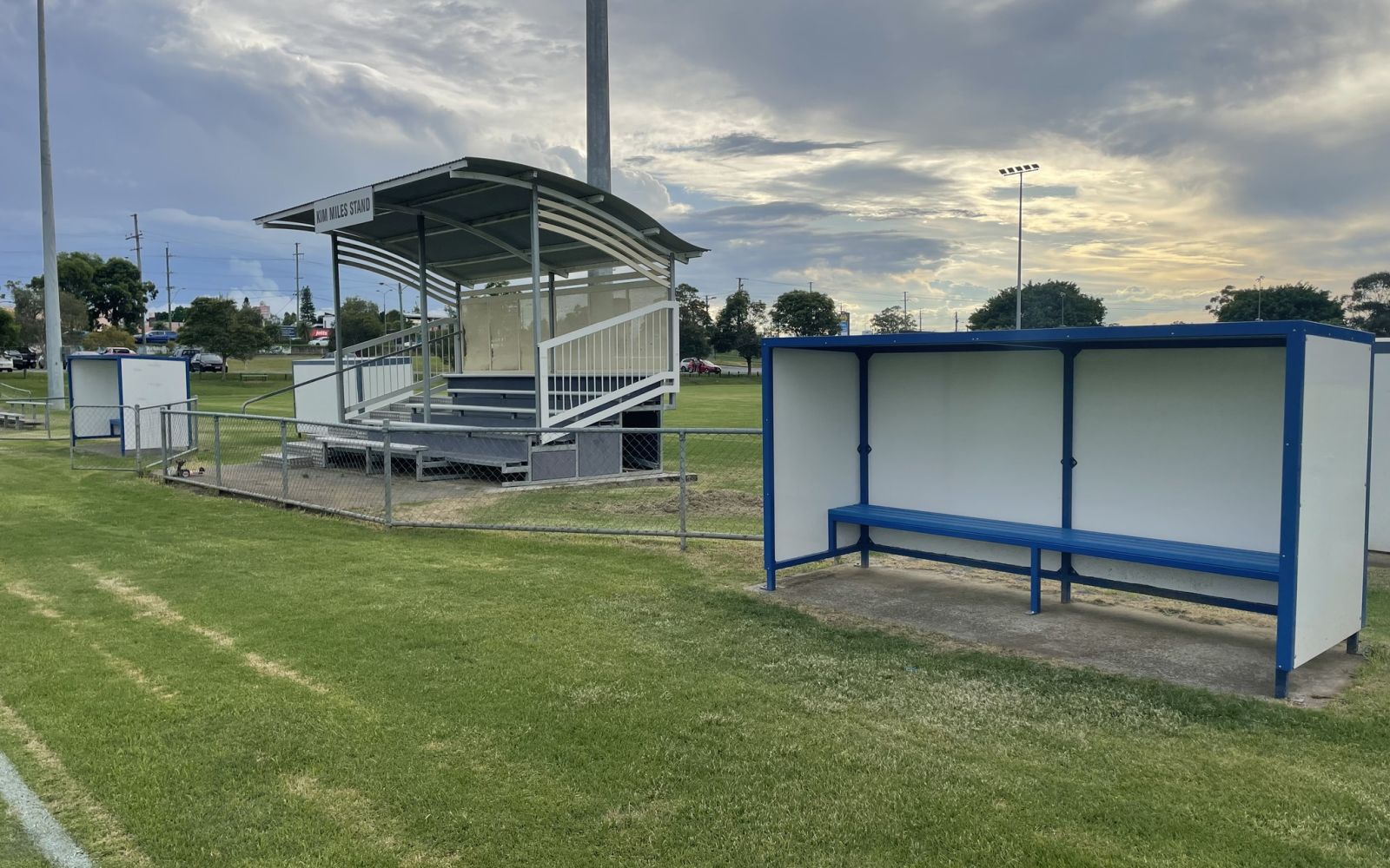 Benefits of Aluminium Grandstands & Shelters for Sporting Clubs | Park ...