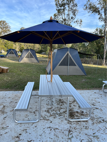 Grandstands for Parks & Public Spaces | Park Furniture Australia