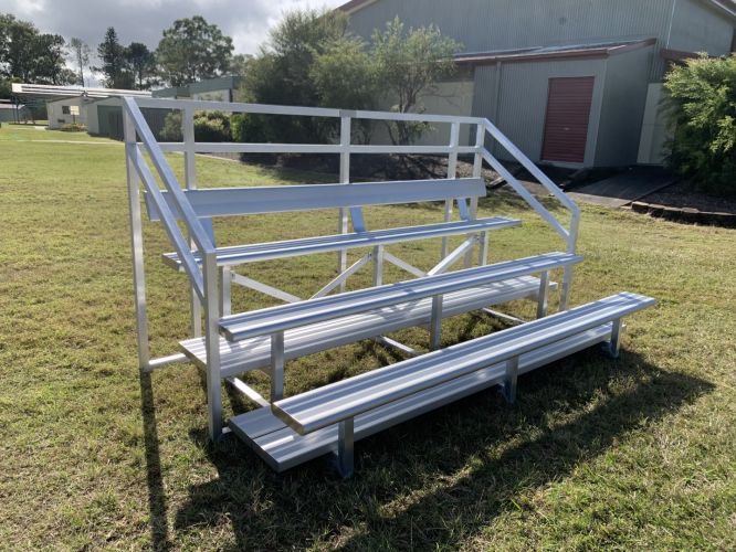 Grandstands for Parks & Public Spaces | Park Furniture Australia