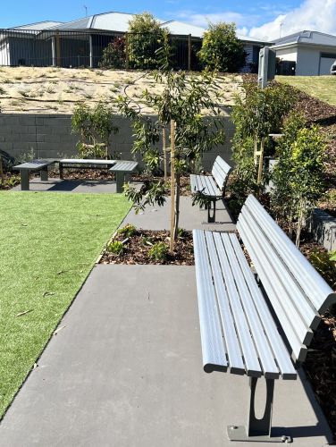 Grandstands for Parks & Public Spaces | Park Furniture Australia
