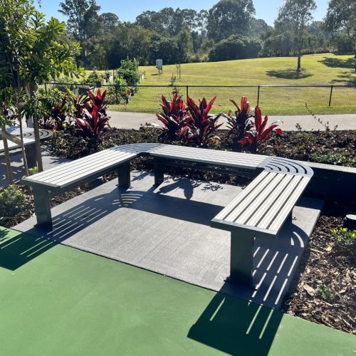 Grandstands for Parks & Public Spaces | Park Furniture Australia