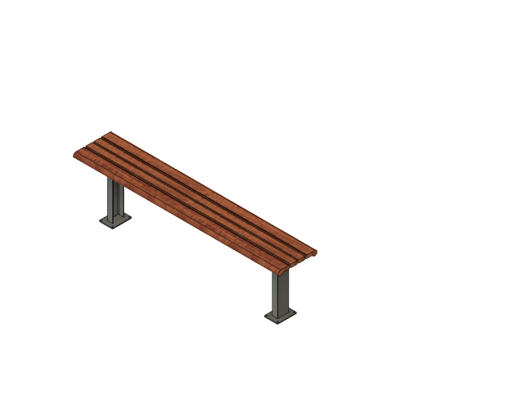 Lawrence Bench | Park Furniture Australia