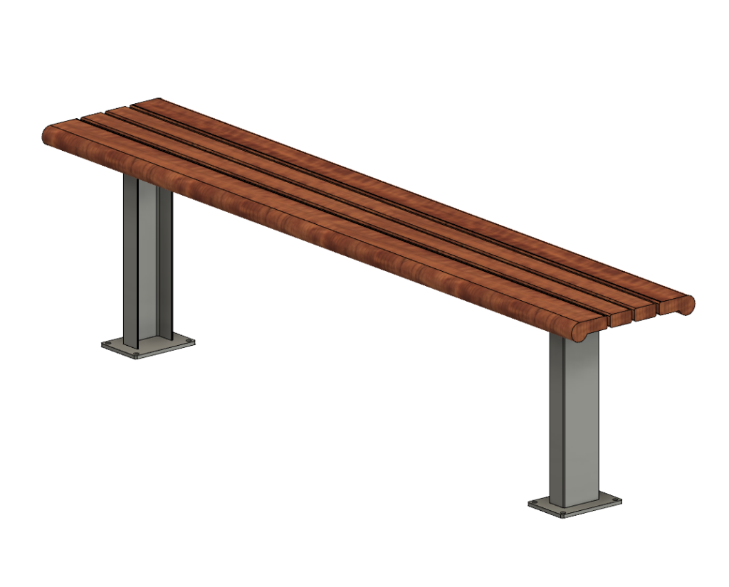 Lawrence Bench | Park Furniture Australia
