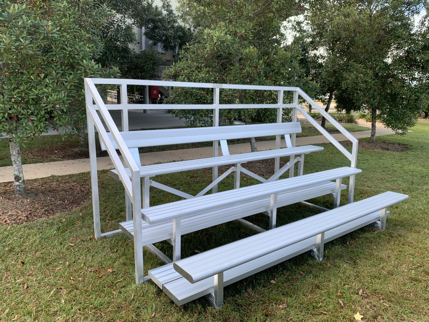 Why Sporting Clubs are Switching to Aluminium Grandstands and Tiered ...