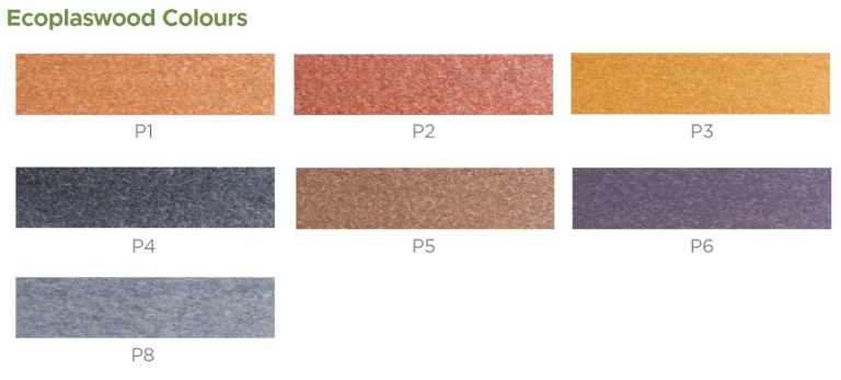 Centenary Ecoplaswood Full Park Seat | Park Furniture Australia