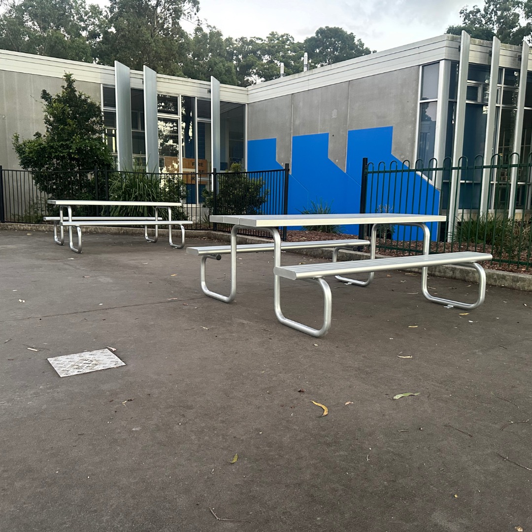 Aluminium Seating for Schools for 2025 | Park Furniture Australia