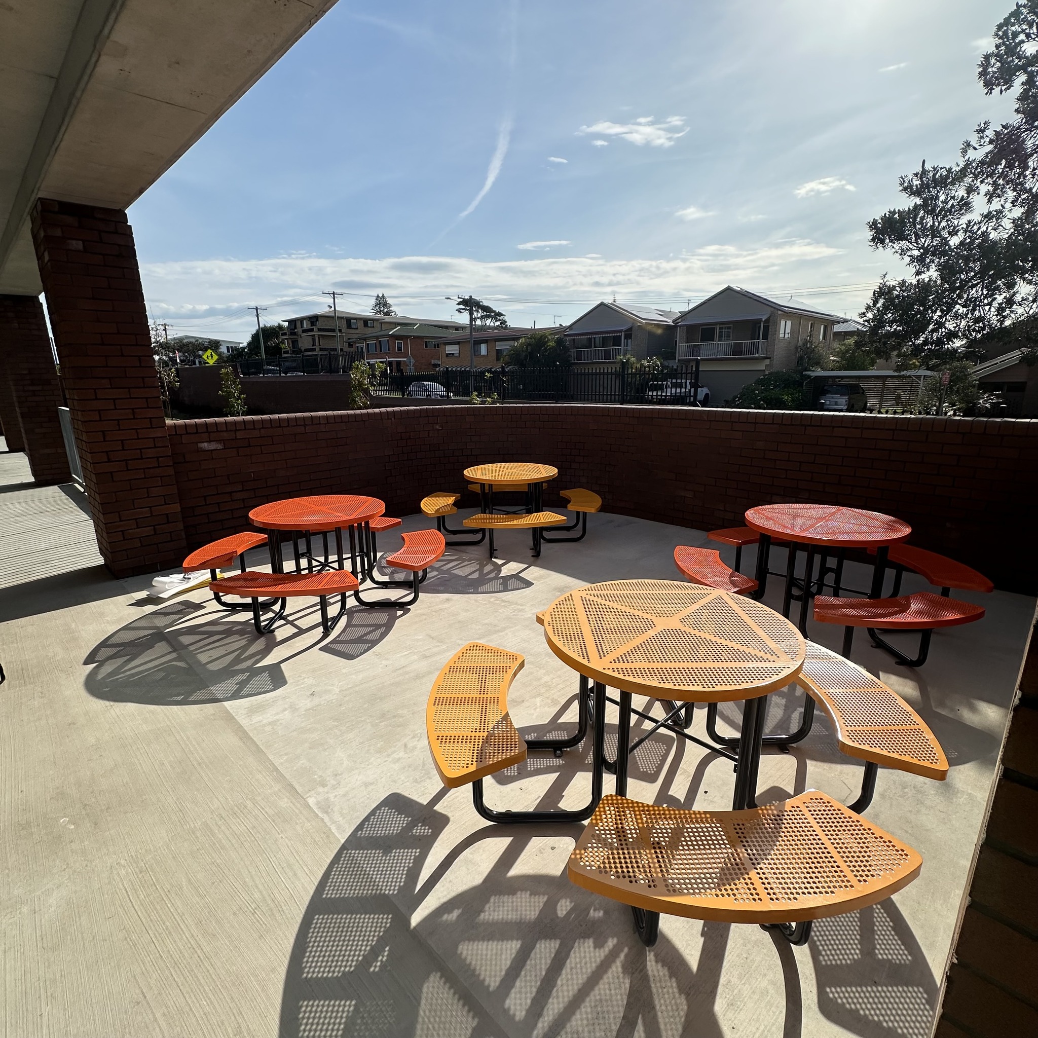 Aluminium Seating for Schools for 2025 | Park Furniture Australia