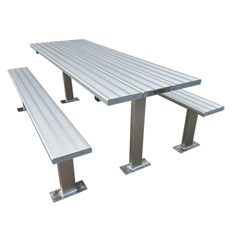Aluminium | Park Furniture Australia | Outdoor Aluminium Seating